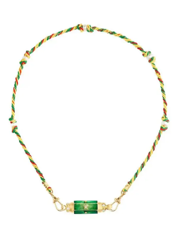 MARIE LICHTENBERG 14k Mauli Necklace - Gold