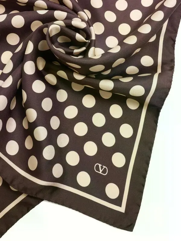 Valentino Garavani Opticool Silk Scarf