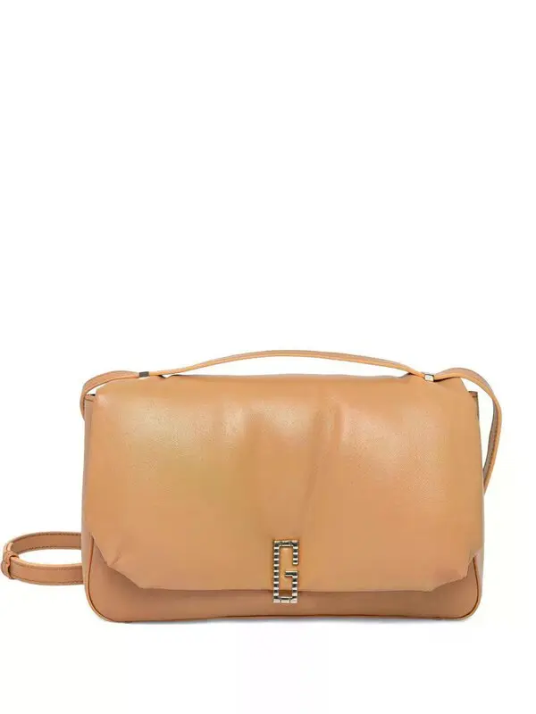 Guess Puffed Leather Satchel