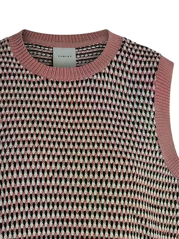 Varley Textured-knit Vest