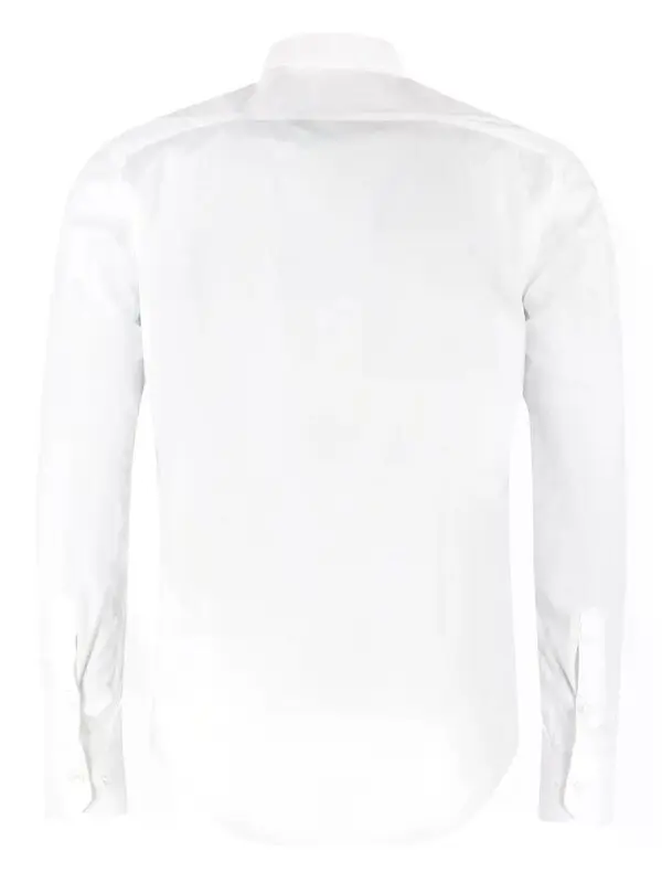 THE (ALPHABET) Cotton Shirt - White