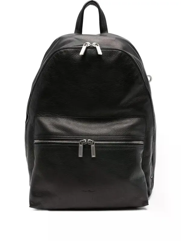 Rick Owens Leather Backpack