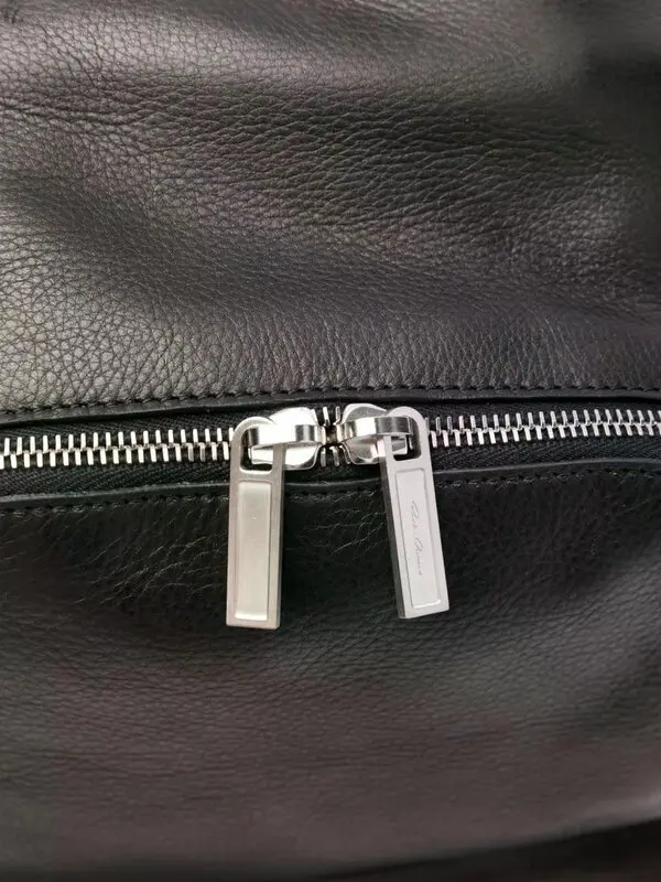 Rick Owens Leather Backpack