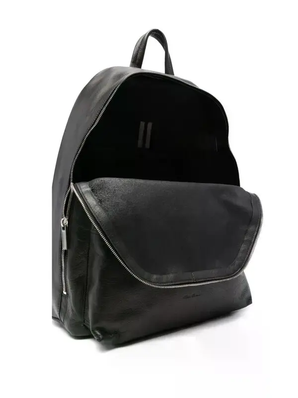 Rick Owens Leather Backpack