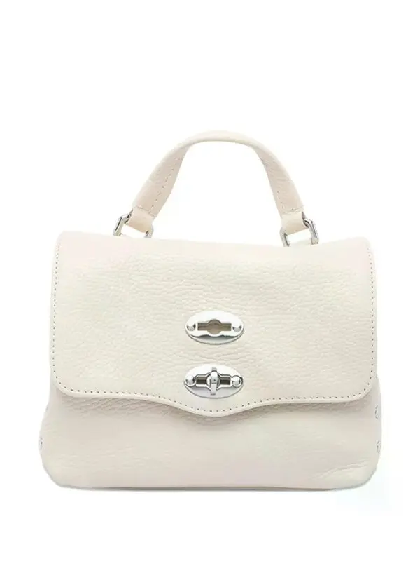 ZANELLATO Postina Turn-lock Flap Handbag