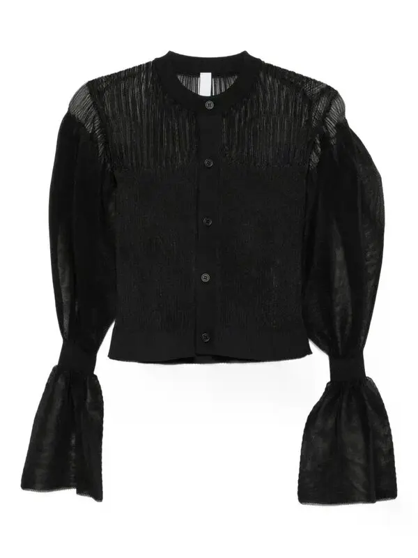CFCL Pleated Cardigan