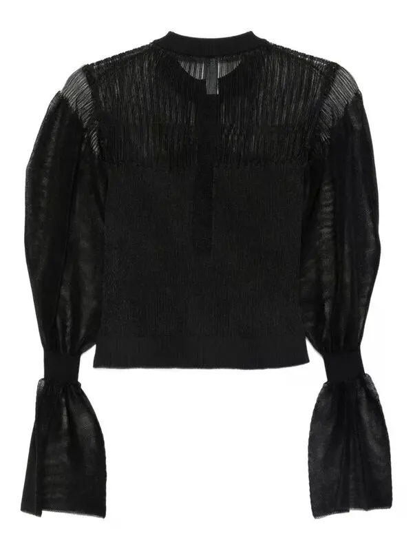 CFCL Pleated Cardigan
