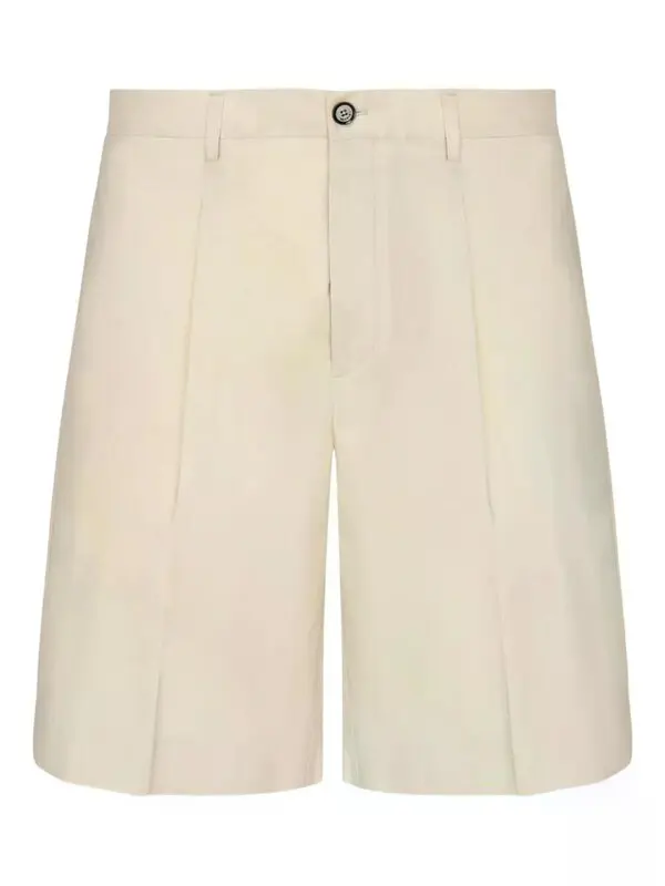BE ABLE Pleat-detailed Pocket Shorts
