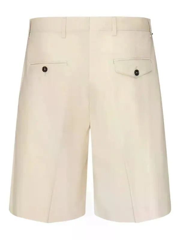 BE ABLE Pleat-detailed Pocket Shorts