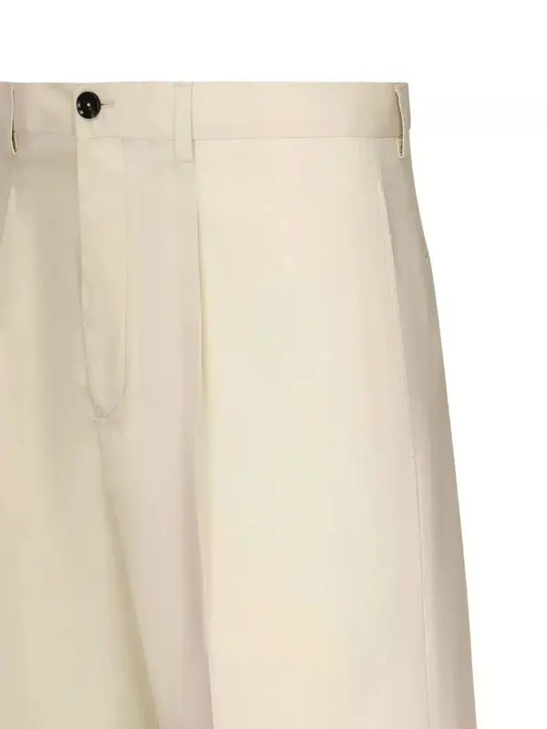 BE ABLE Pleat-detailed Pocket Shorts