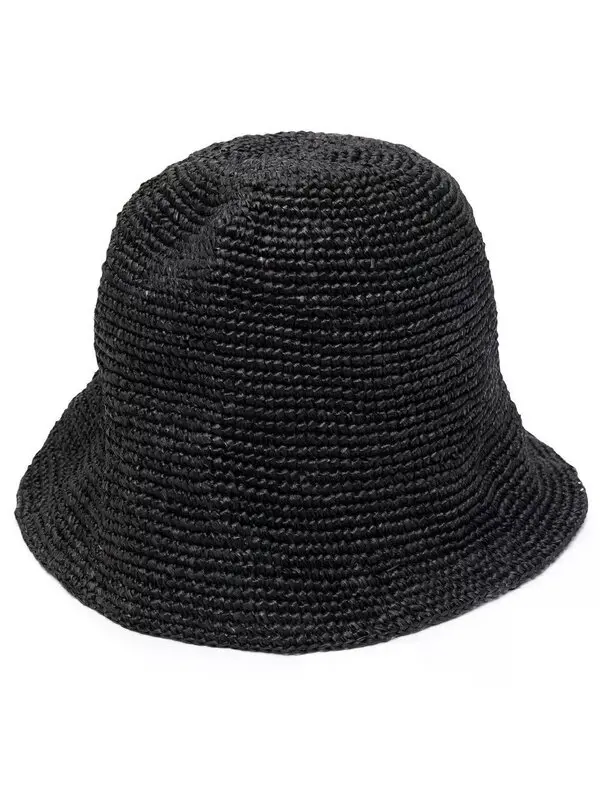 IBELIV Raffia Bucket Hat