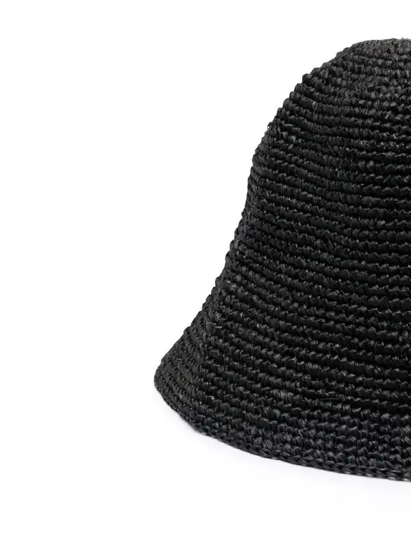 IBELIV Raffia Bucket Hat