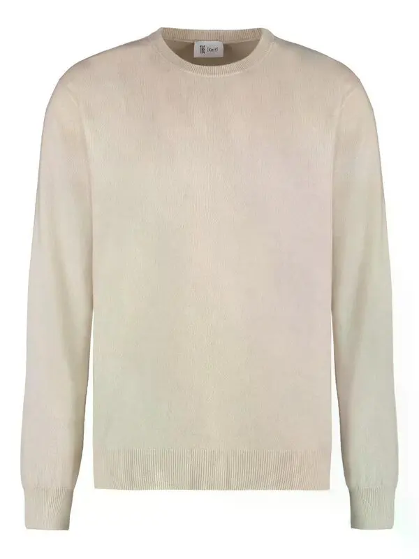 THE (ALPHABET) Cashmere-wool Jumper