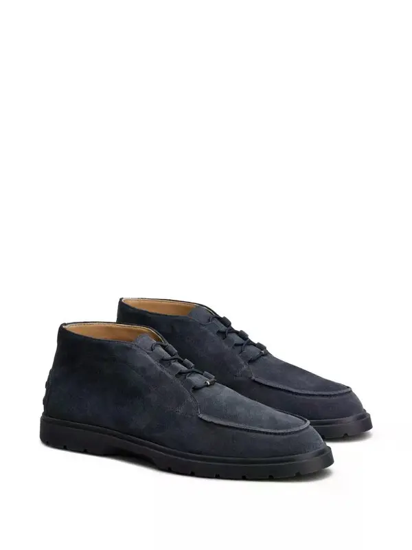 TOD'S Suede Desert Boots - Blue