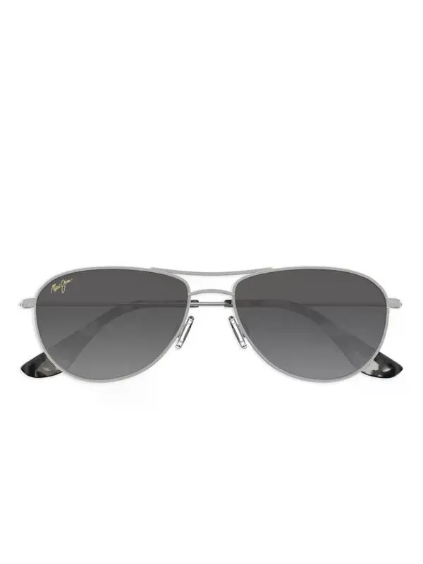 Maui Jim Baby Beach Sunglasses - Silver
