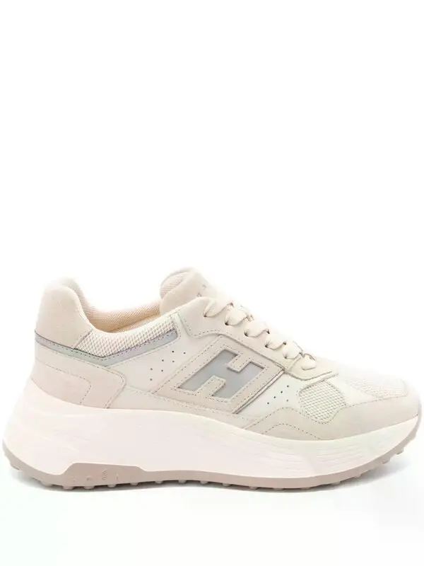 Hogan Hi-fi Panelled Platform Sneakers
