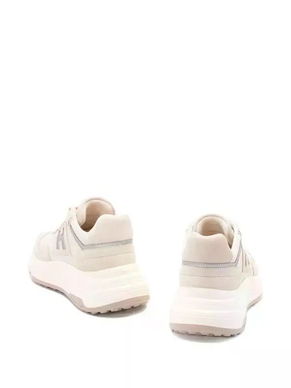 Hogan Hi-fi Panelled Platform Sneakers