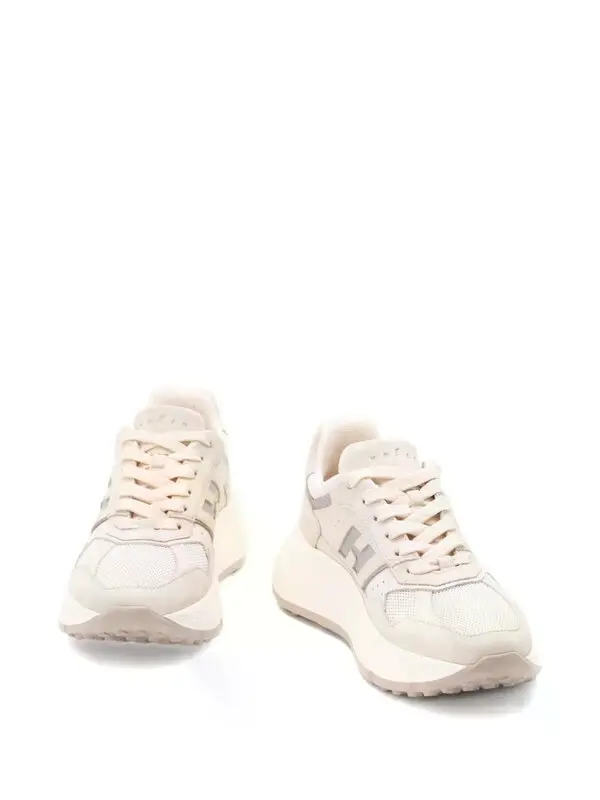 Hogan Hi-fi Panelled Platform Sneakers