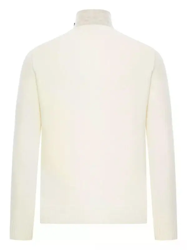 Stone Island Stand-up Collar Cardigan