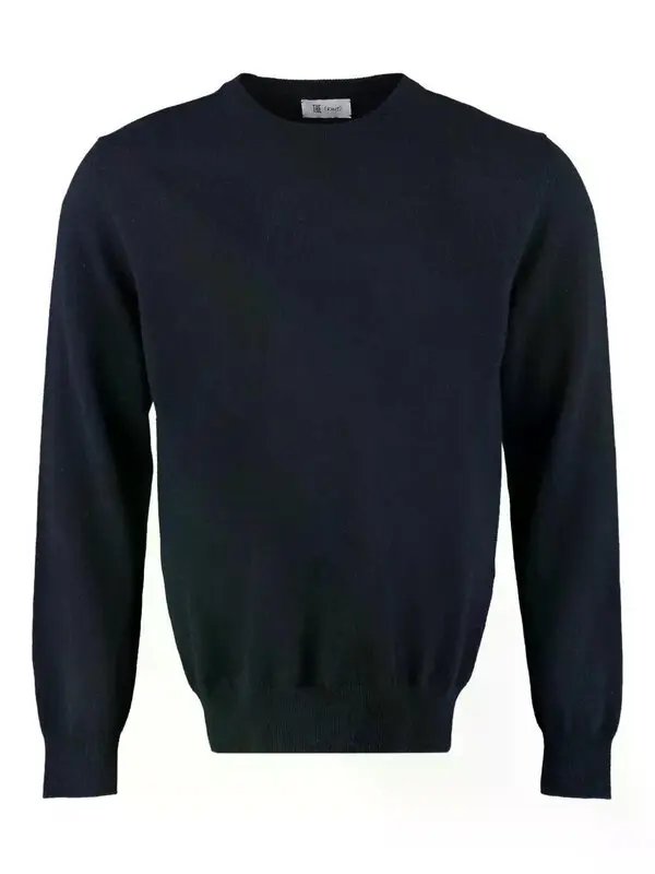 THE (ALPHABET) Crew-neck Cashmere Jumper