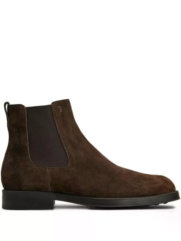 TOD'S Suede Chelsea Boots