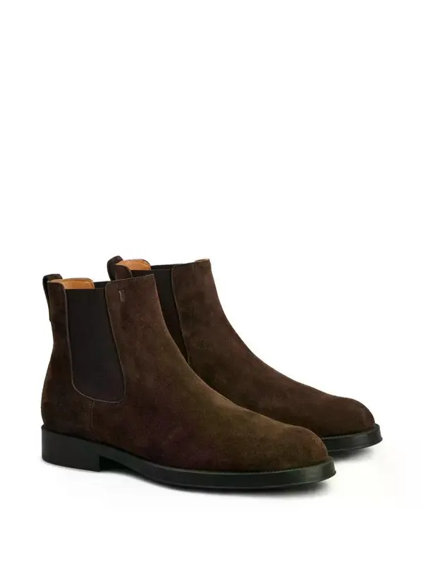 TOD'S Suede Chelsea Boots