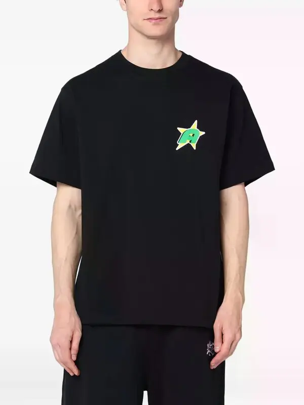 AWAKE NY Star-applique T-shirt