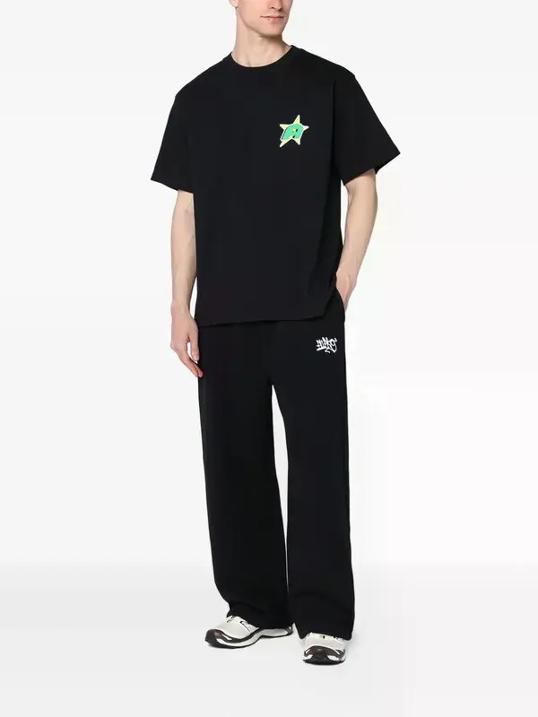 AWAKE NY Star-applique T-shirt
