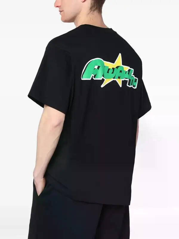AWAKE NY Star-applique T-shirt