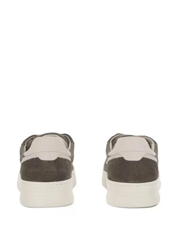Hogan H630 Suede Leather Sneakers - Brown