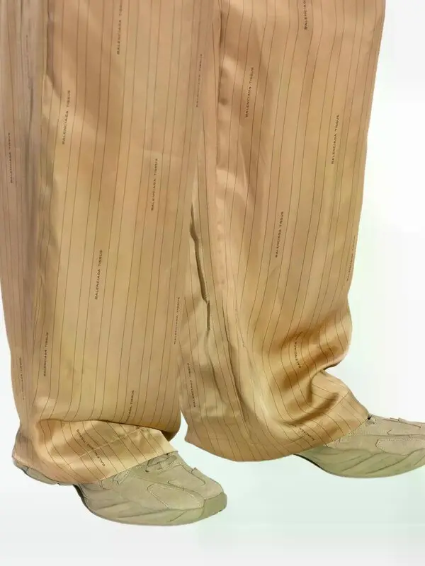 Balenciaga Monday Suede Sneakers - Neutrals