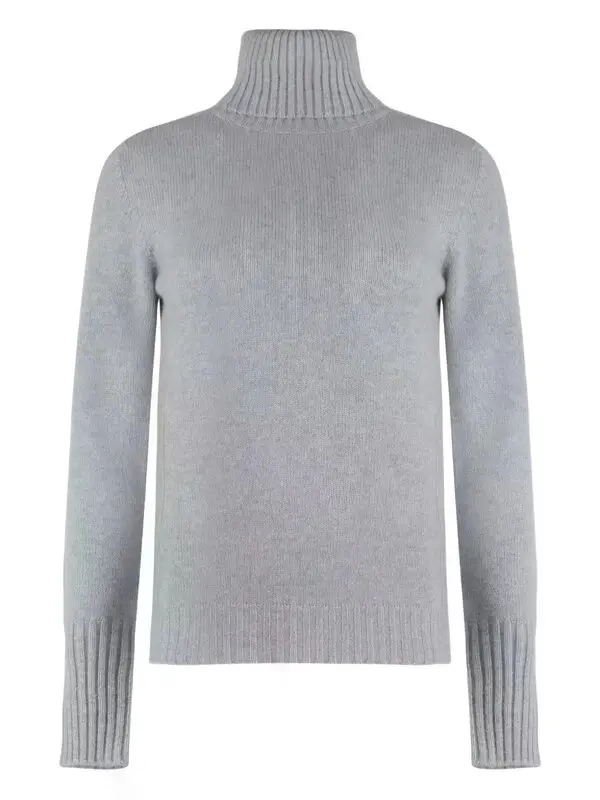 THE (ALPHABET) Cashmere Turtleneck Sweater