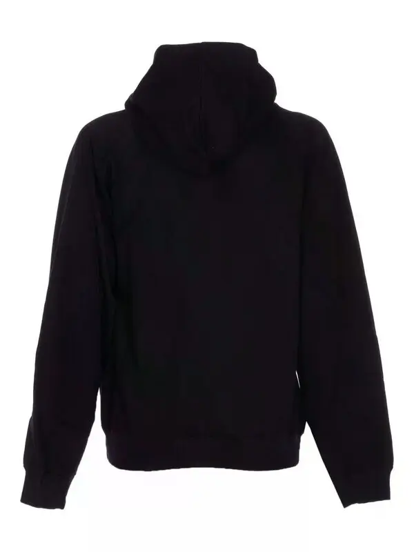 Alexander McQueen Logo-print Kangaroo-pocket Hoodie