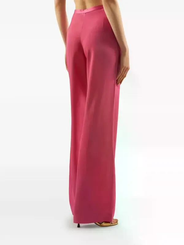 TALLER MARMO Marlene Wide-leg Trousers - Pink