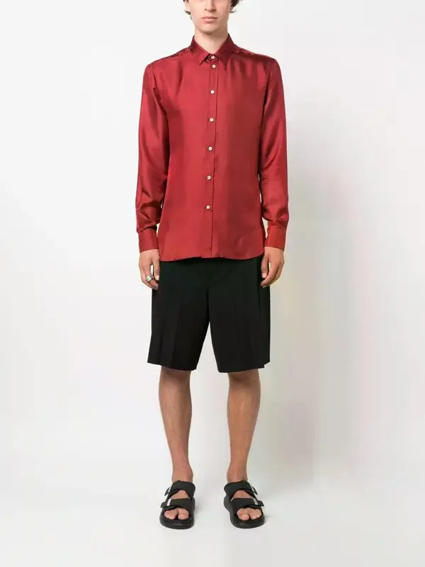 MODES Buttoned Silk Shirt