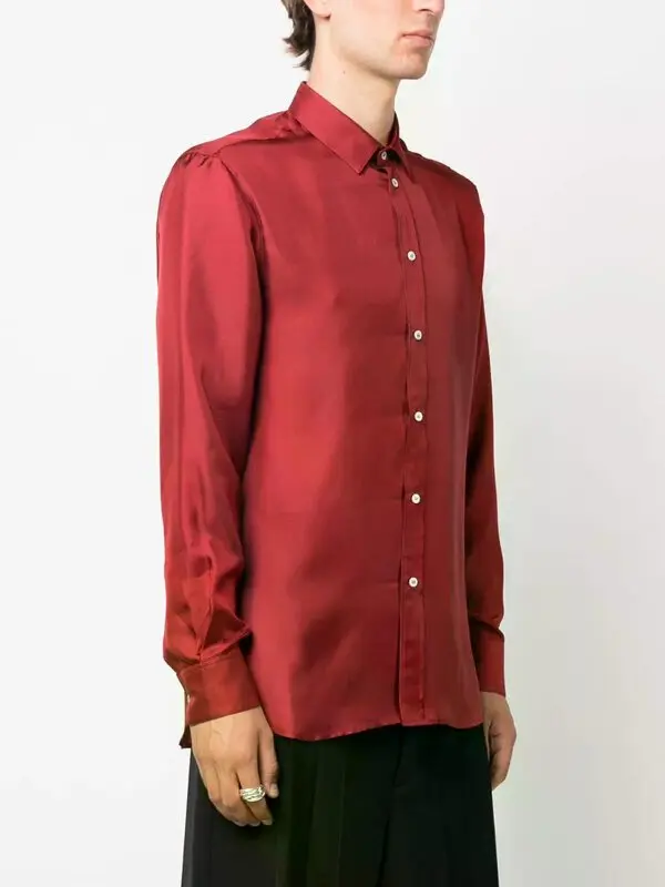 MODES Buttoned Silk Shirt