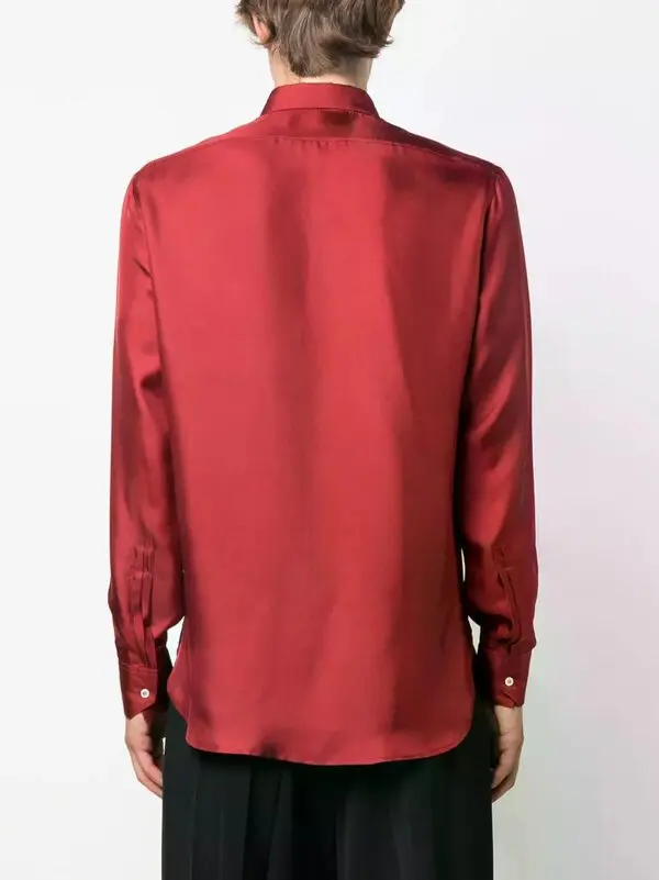 MODES Buttoned Silk Shirt