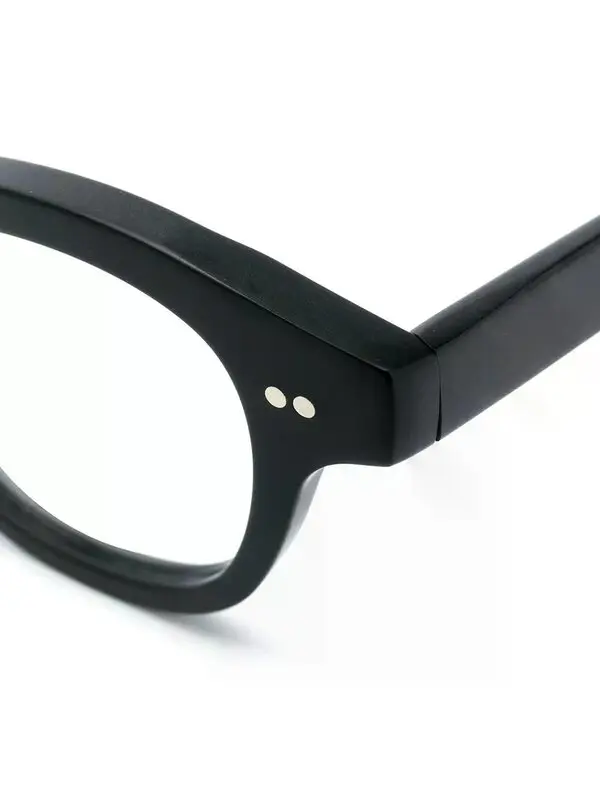 EPOS Bronte 2 Soft-round Frame Glasses - Black