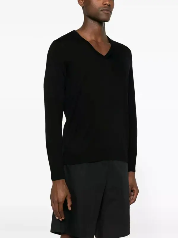 MODES V-neck Merino Wool Jumper