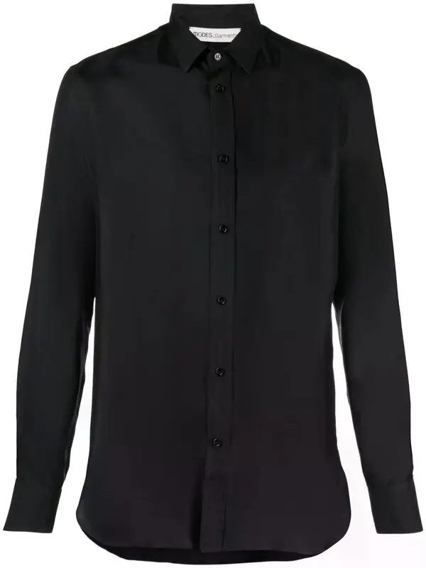 MODES Buttoned Silk Shirt