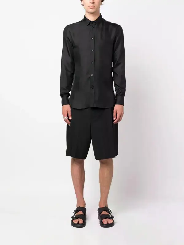 MODES Buttoned Silk Shirt