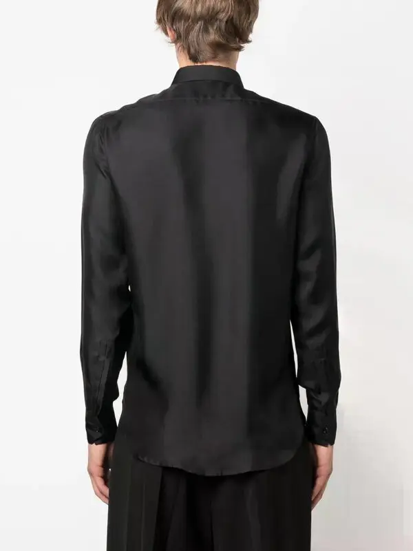 MODES Buttoned Silk Shirt