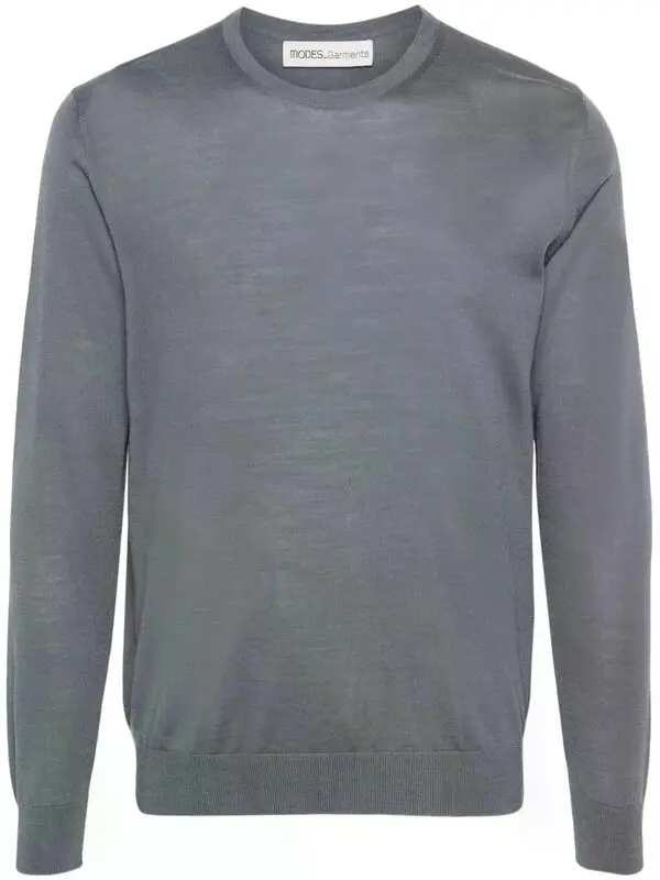 MODES Fine-knit Merino Wool Jumper