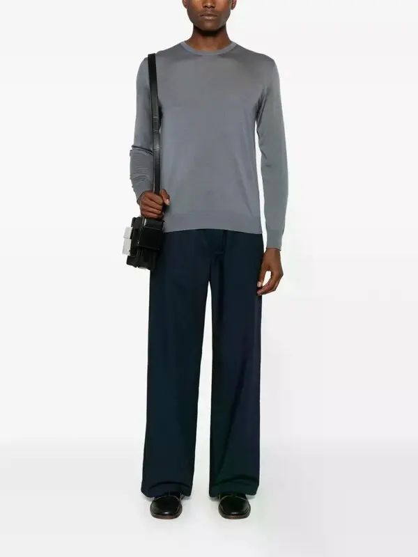 MODES Fine-knit Merino Wool Jumper