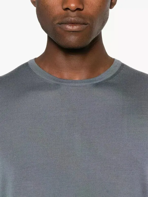 MODES Fine-knit Merino Wool Jumper