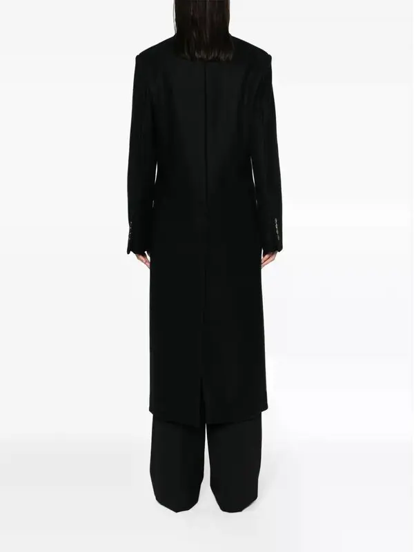 MODES Double-breasted Wool Coat
