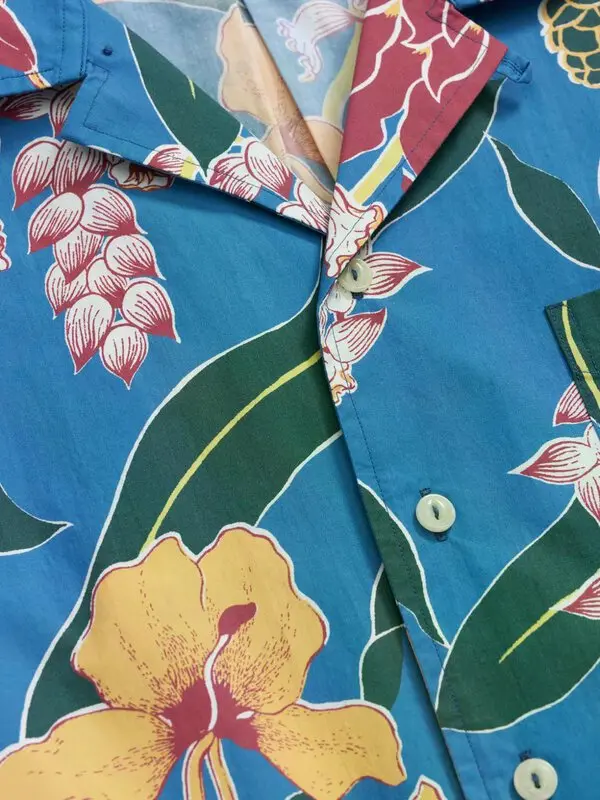 Brooks Brothers Floral-print Shirt