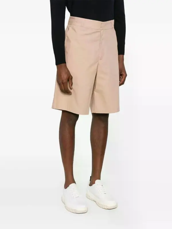 MODES Poplin Bermuda Shorts