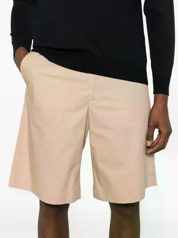 MODES Poplin Bermuda Shorts