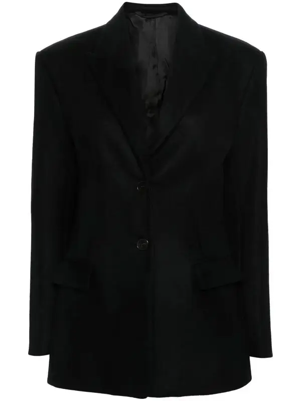 MODES Single-breasted Wool Blazer